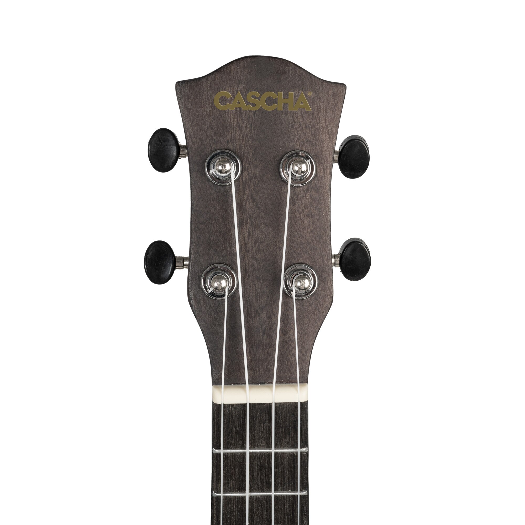 Ukulele Cascha Soprano, Include Carcasa, Pana, Corzi din Nylon, Negru ...