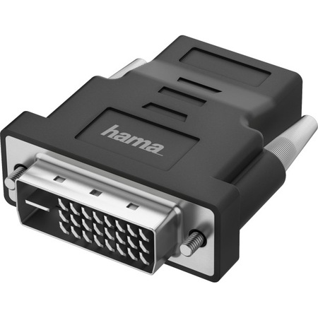 Adaptor Video Hama, Mufa DVI - priza HDMI, Ultra-HD 4K - eMAG.ro