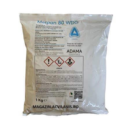 Фунгицид, Merpan, 80 WDG, 1 кг - eMAG.bg