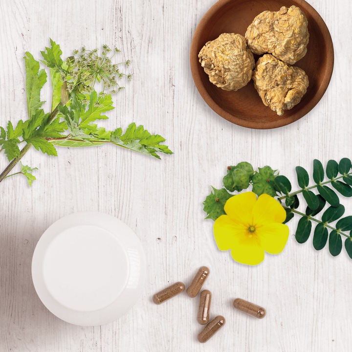 Masculum Total, 90 capsule, supliment alimentar pentru sustinerea ...