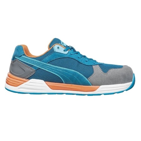 Puma Frontside Low S1P ESD HRO SRC munkavédelmi cipő (kék/szürke/fehér ...