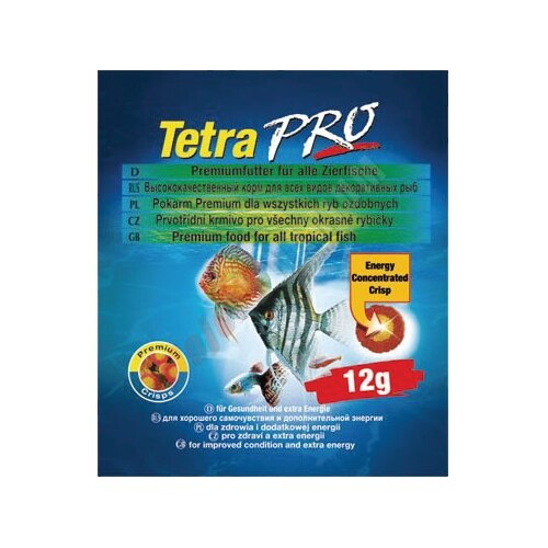 Hrana pentru pesti Tetra TetraPRO, 12g - eMAG.ro