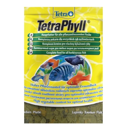 Hrana pentru pesti Tetra TetraPhyll, 12g - eMAG.ro
