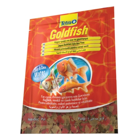 Hrana pentru pesti Tetra GoldFisch, 12g - eMAG.ro