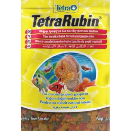 Hrana pentru pesti Tetra TetraRubin, 12g - eMAG.ro