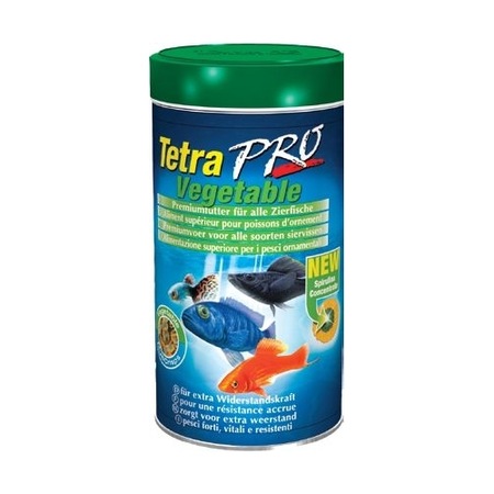 Hrana pentru pesti Tetra Pro Vegetable Crisps, 250 ml - eMAG.ro