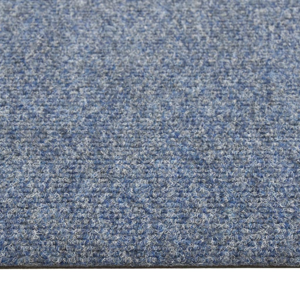 Set dale mocheta pentru podea, 20 buc, albastru, 5 m² 322418 - eMAG.ro