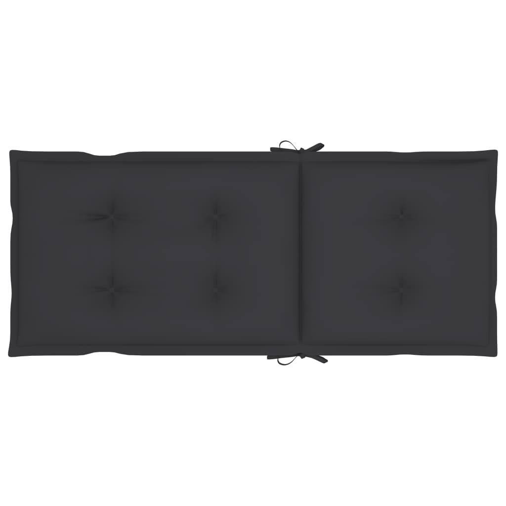 Set perne pentru scaun de gradina, 2 buc, antracit, 120x50x7 cm 314233 ...