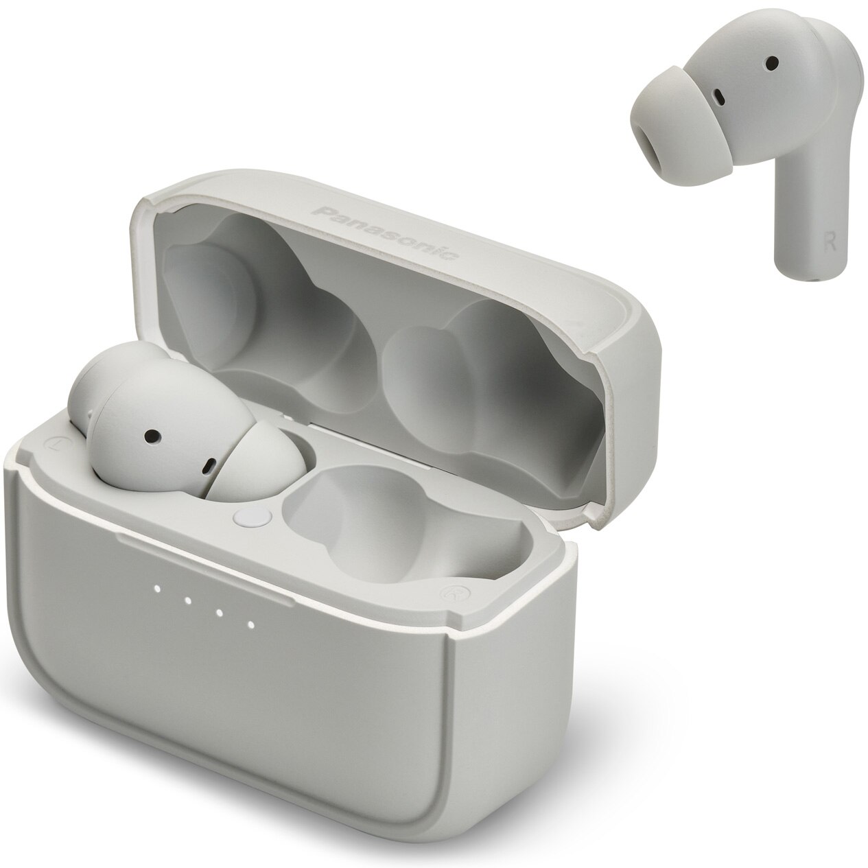 Casti In-Ear Panasonic RZ-B210WDE-W, True Wireless, Autonomie 20 ore ...