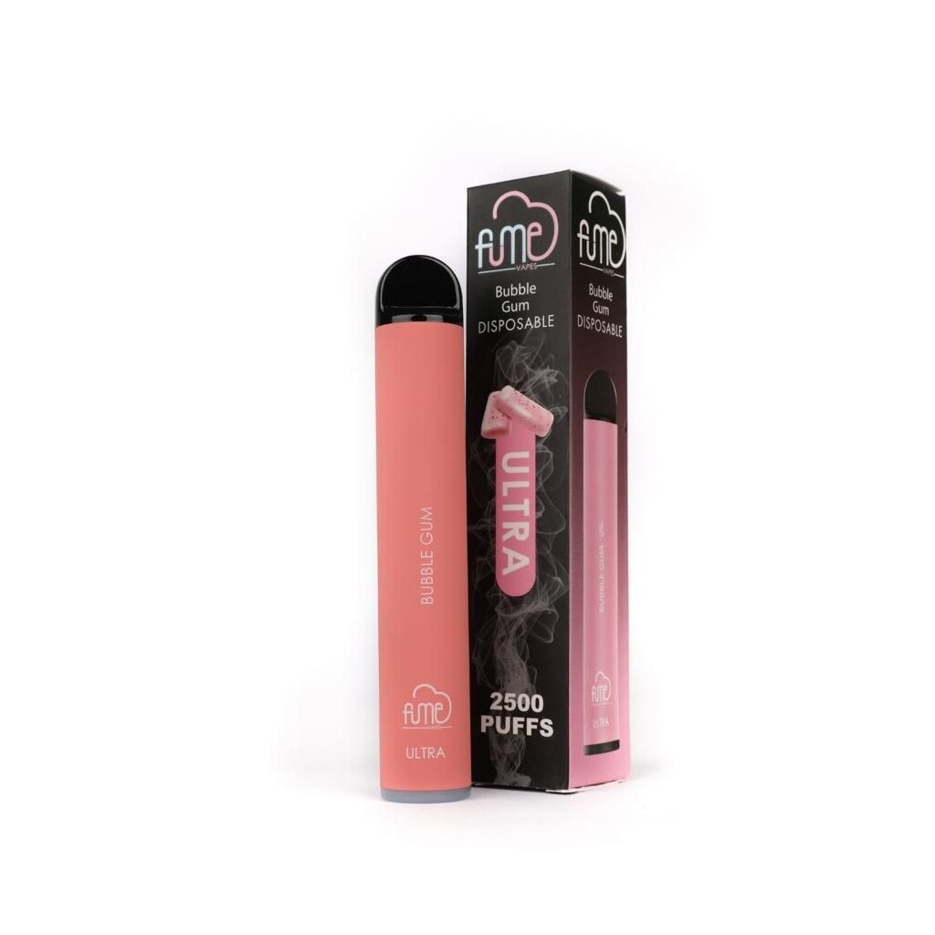 Tigara Electronica, Fume ultra 2500, fara nicotina, aroma Bubble Gum ...