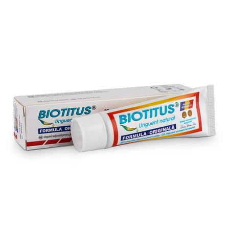 Unguent BIOTITUS formula originala, tub 20 ml - eMAG.ro