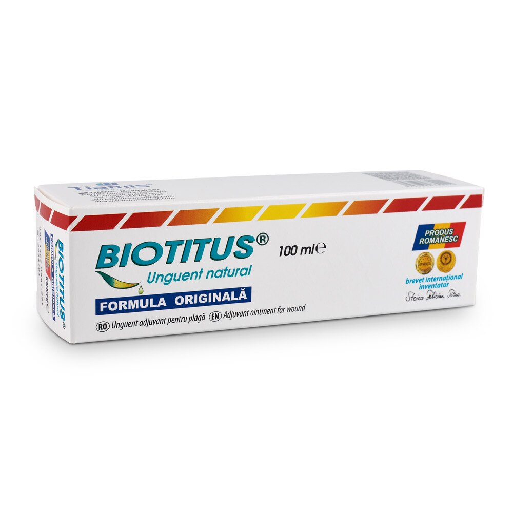 Unguent BIOTITUS formula originala, tub 100 ml - Compară Prețuri | 3CHEAPS