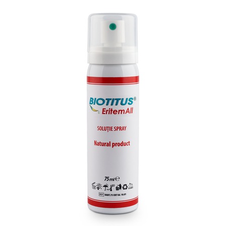 Eritemall Unguent BIOTITUS spray 75 ml - eMAG.ro