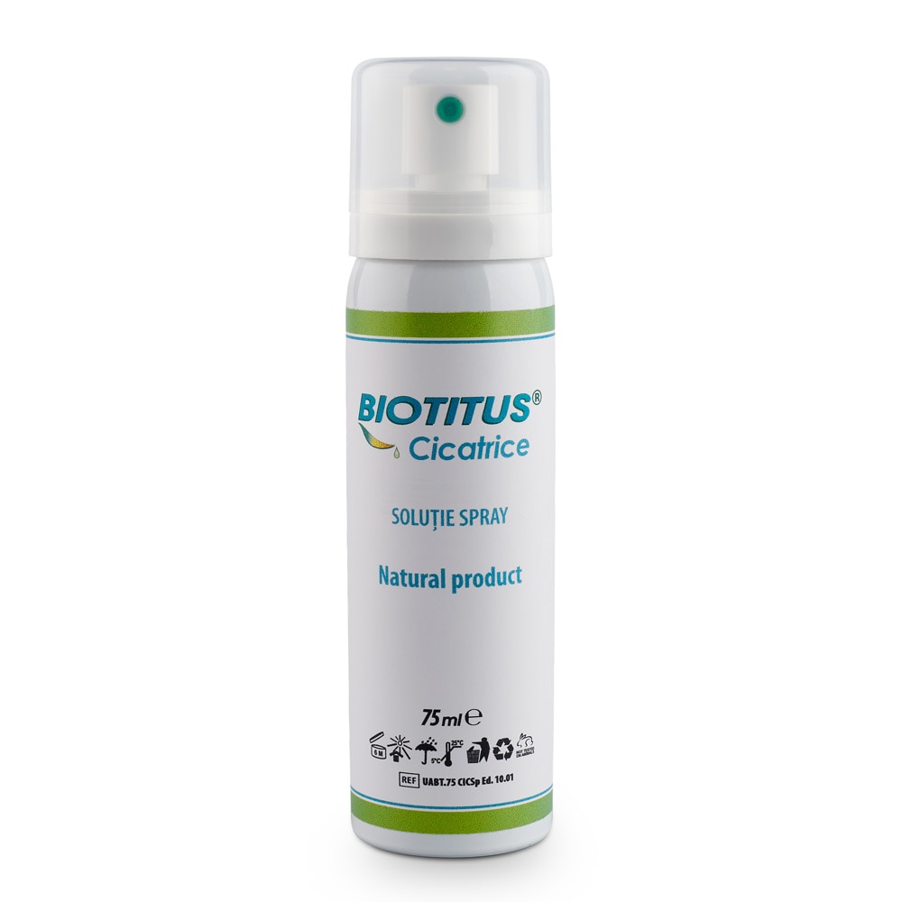 Spray cu Unguent BIOTITUS Cicatrice -75 ml - eMAG.ro