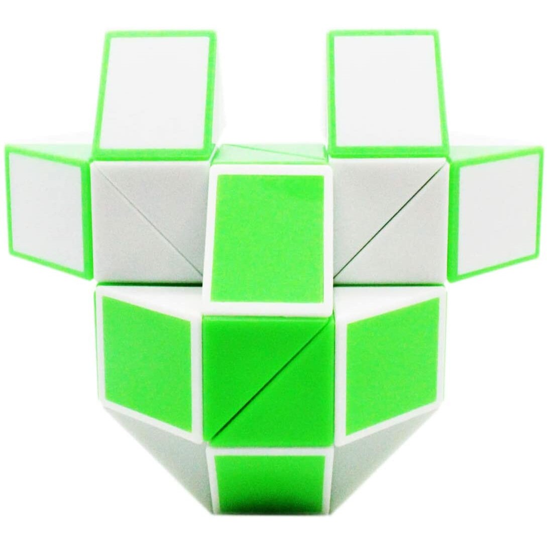 Jucarie senzoriala antistres, Snake Magic Fidget Toy, verde - alb, G ...