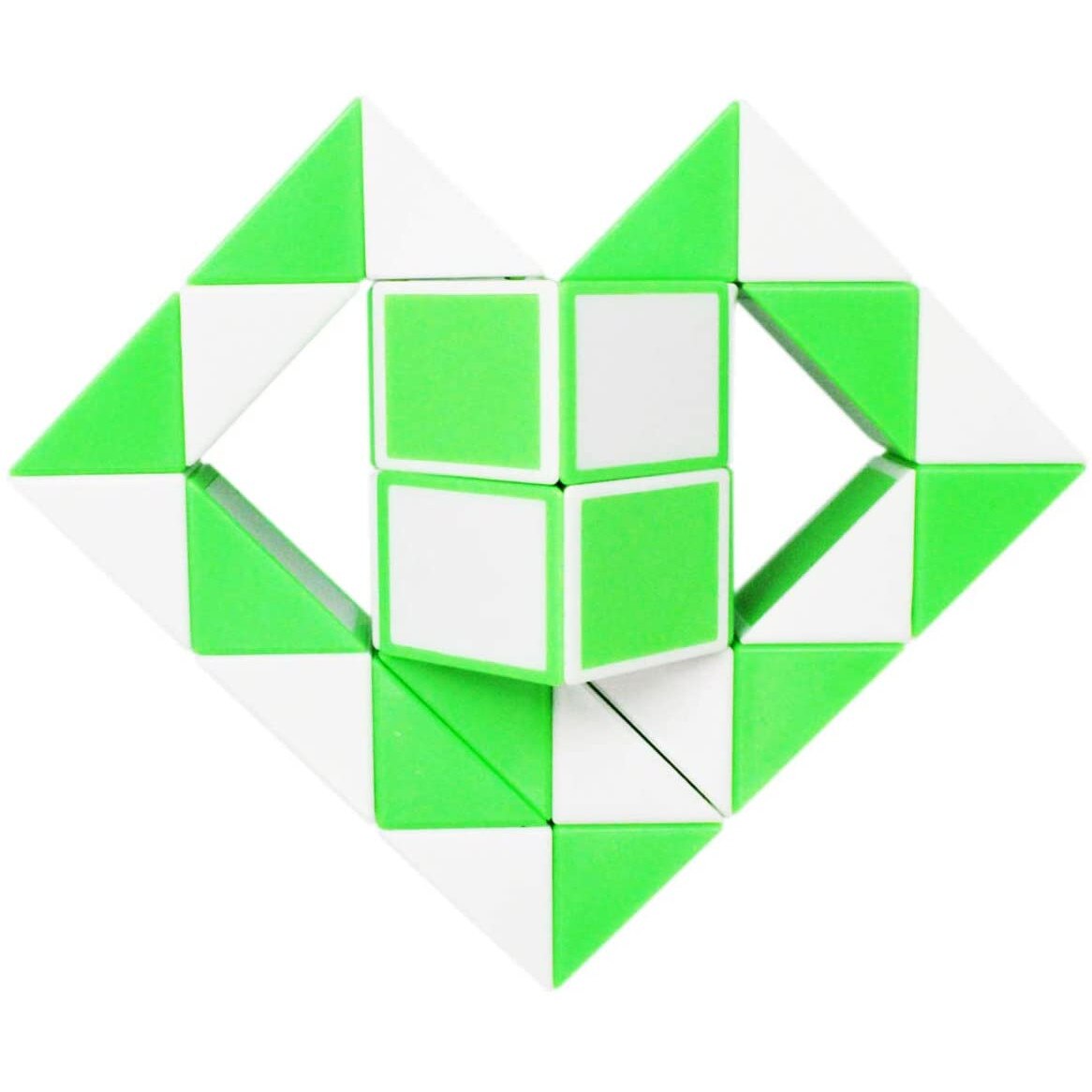 Jucarie senzoriala antistres, Snake Magic Fidget Toy, verde - alb, G ...