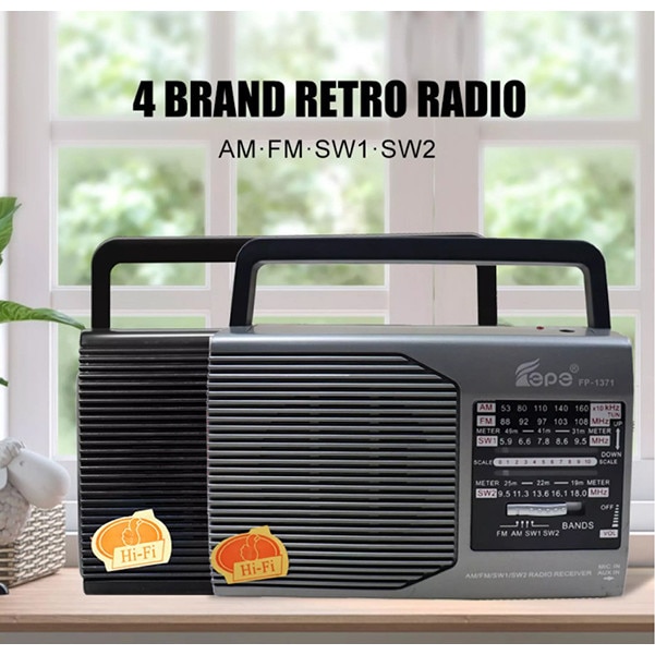 Radio RETRO, 4 Bands, Rotosonic - eMAG.ro