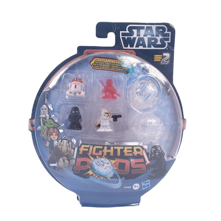 Set de joaca, Star Wars, Fighter Pods 630386, 4 minifigurine si 2 ...