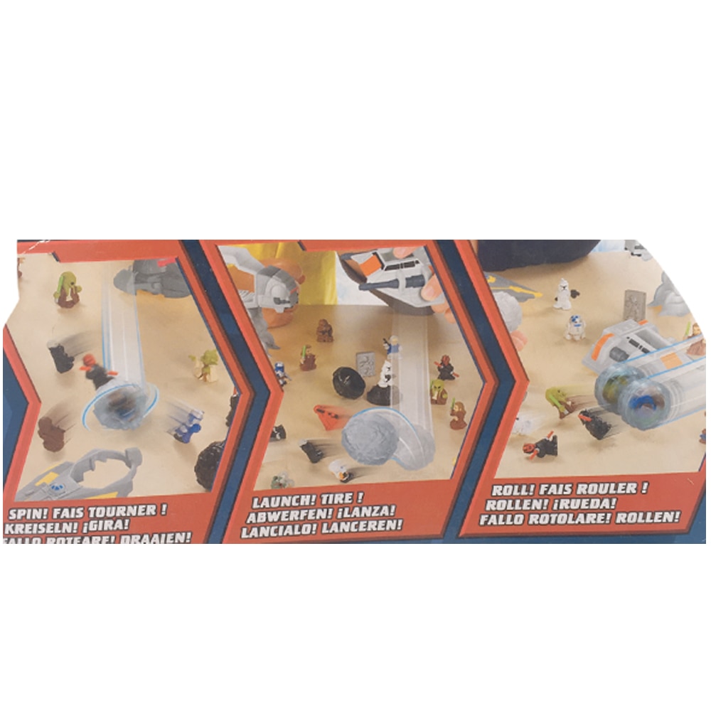 Set de joaca, Star Wars, Fighter Pods 630386, 4 minifigurine si 2 ...