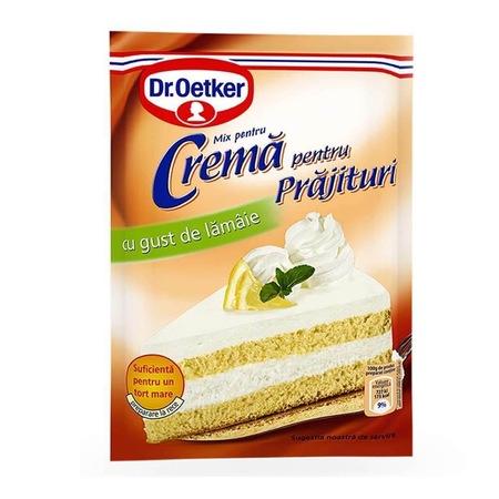 Dr. Oetker citromos tortakrémpor, 50 g - eMAG.hu