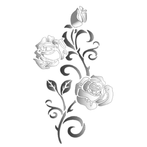 Sablon decorativ reutilizabil din PVC transparent, tigru, A4 - eMAG.ro