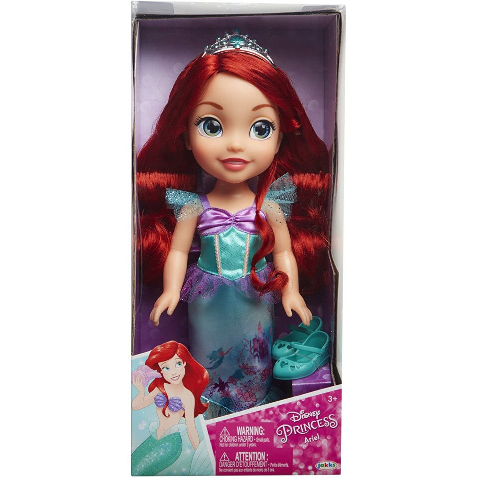 Papusa Disney printesa Ariel - eMAG.ro