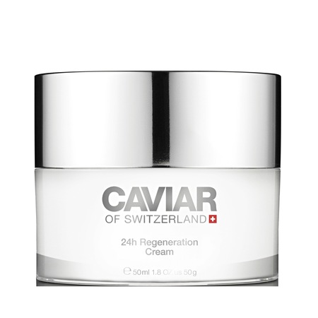 Crema de fata de regenerare si hidratanta 24 H cu extract de caviar ...