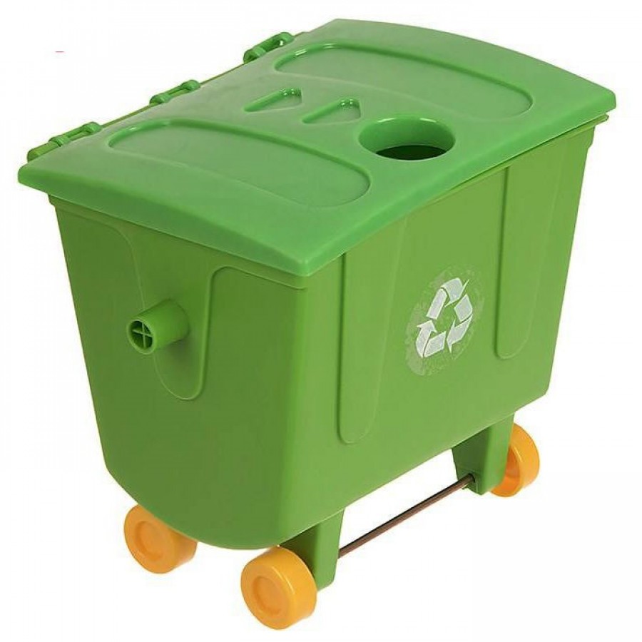 Masina mare de gunoi cu container - eMAG.ro