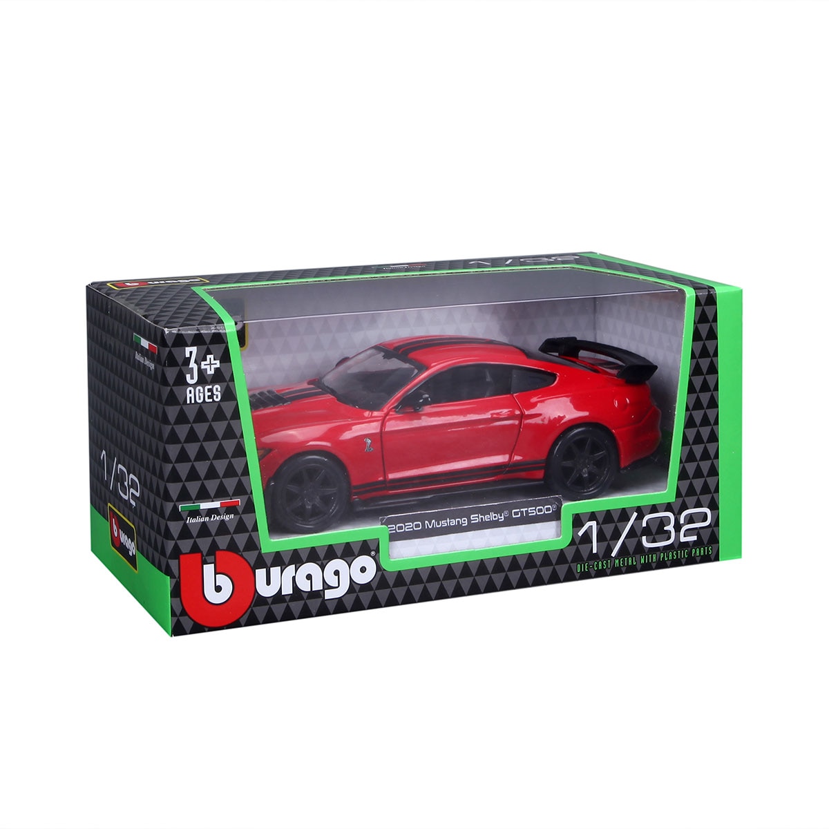 Bburago Mustang Shelby GT500 modellautó (1:32) - eMAG.hu