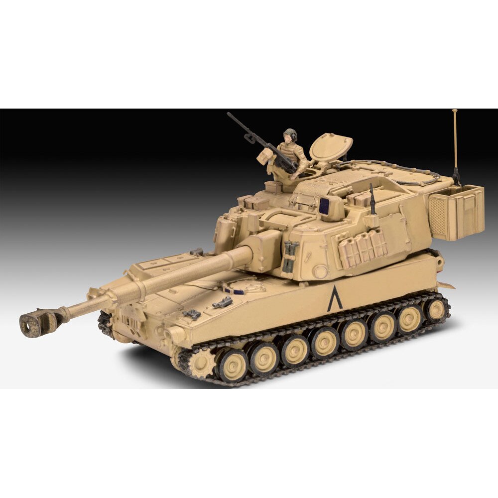REVELL Harckocsi Obuzier M109A6 Paladin, 179 darabos - eMAG.hu