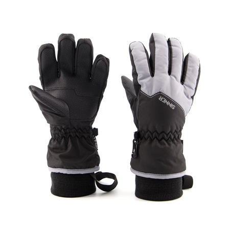 Manusi schi Sinner Phoenix Junior, Negru, 7-8 ani - eMAG.ro