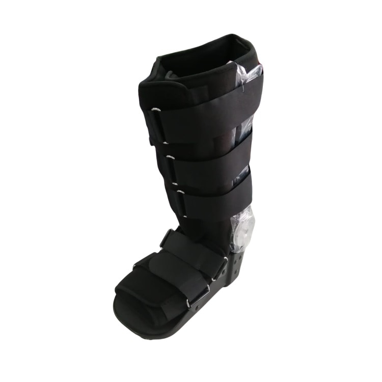 Orteza de glezna walker fixa/mobila cu perna de aer - 43 cm lungime ...