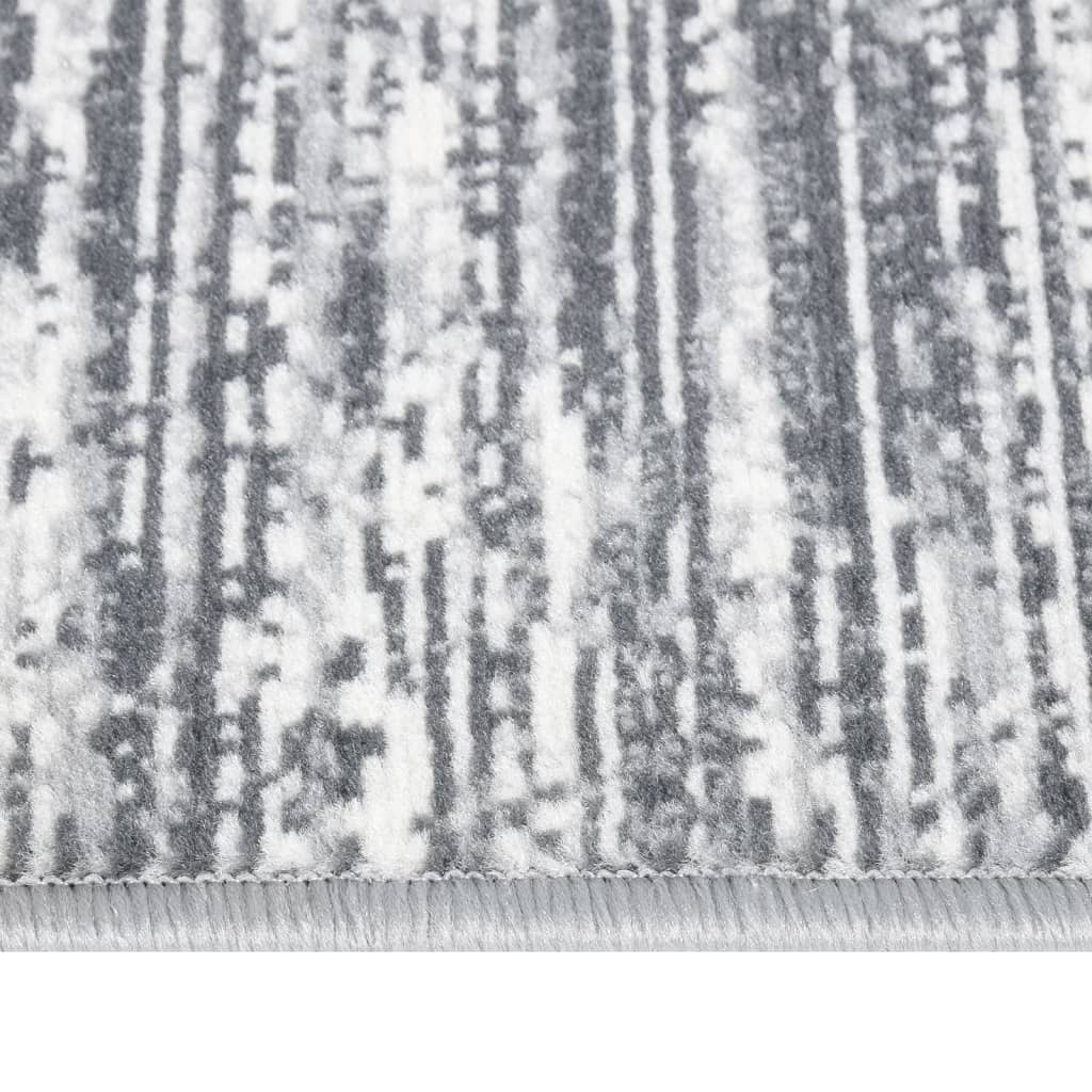 Covor traversa, gri, 60x250 cm, BCF 332066 - eMAG.ro