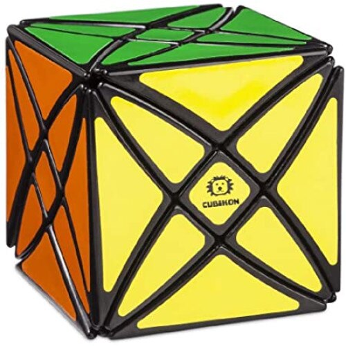 Cubikon Lucky Lion Rex Cube érdekes rubik játék kocka környezetbarát ...