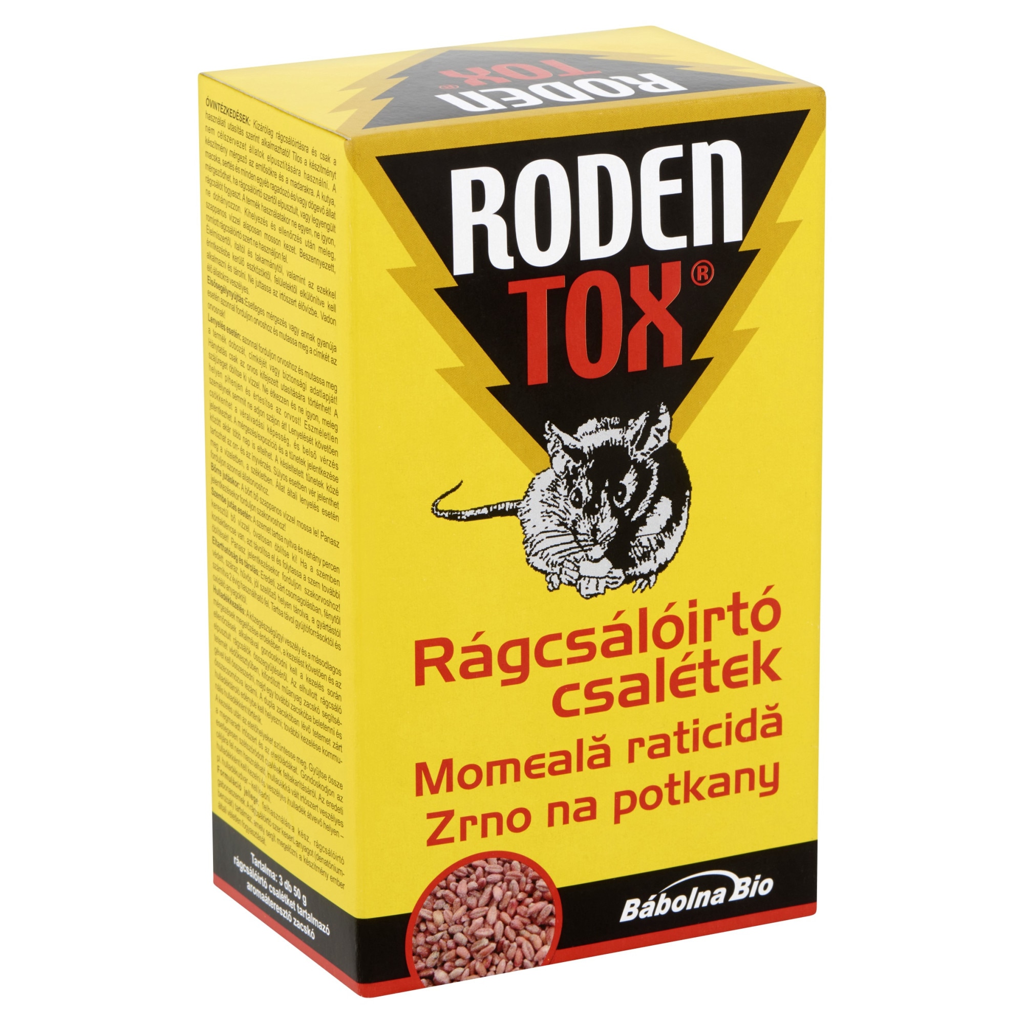 Raticid Roden Tox Cereale din grau impotriva soarecilor si sobolanilor ...