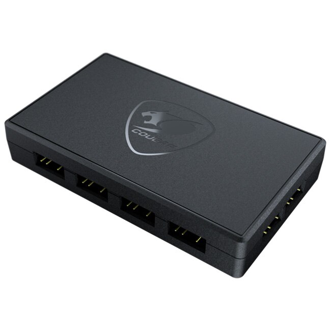 Контролер за вентилатори и RGB, COUGAR CORE BOX V3, 12V(PWM)/5V(ARGB ...