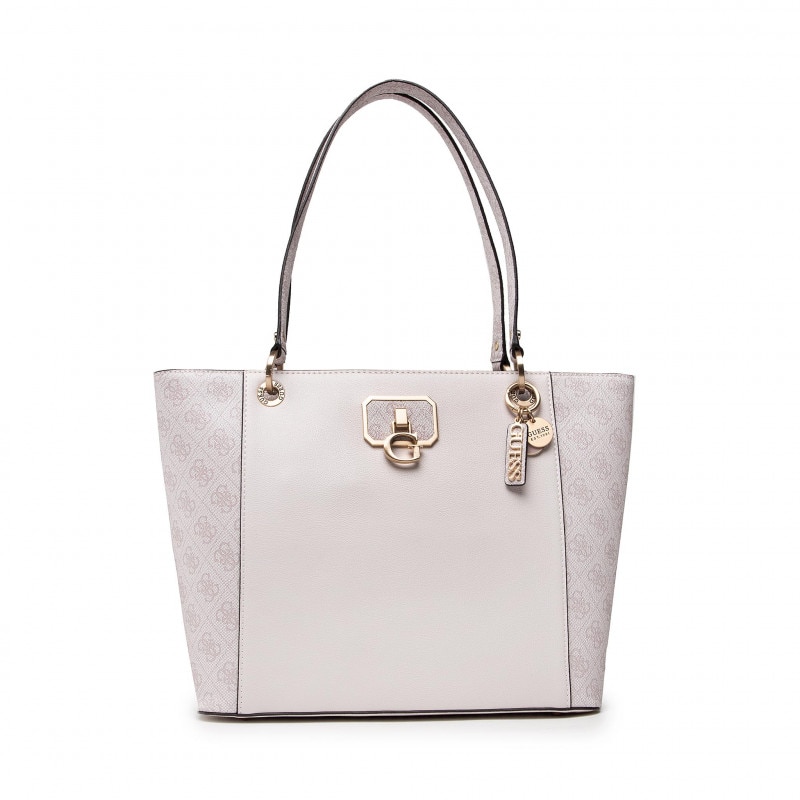 Geanta de dama Guess Noelle HWAP78 79230, roz/alb - eMAG.ro