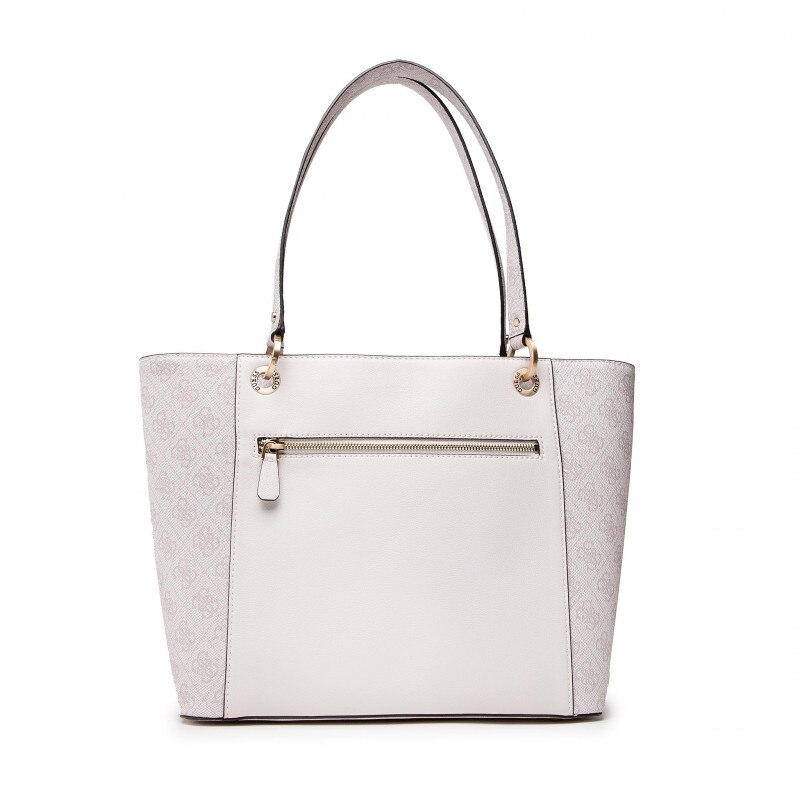 Geanta de dama Guess Noelle HWAP78 79230, roz/alb - eMAG.ro