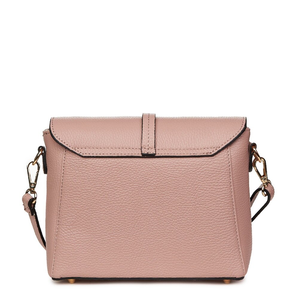 Poseta dama din piele naturala Laguna roz - eMAG.ro