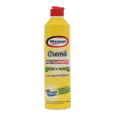 Crema Multisuprafete Curatare, Tratament Misavan 500ml - eMAG.ro