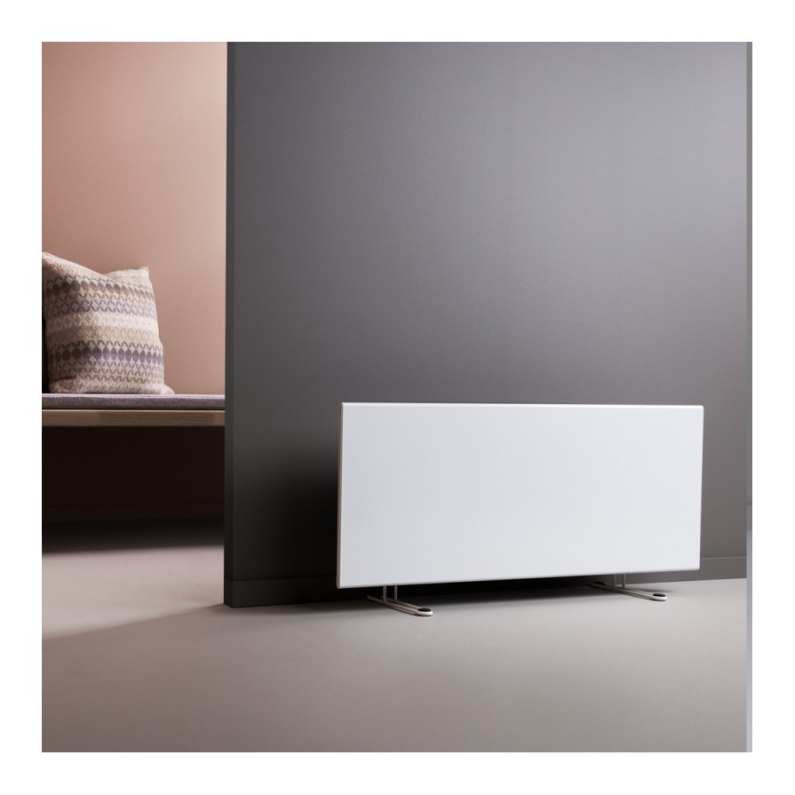 Convector electric ADAX NEO H 02 KWT, Termostat Wifi, 250 W, Alb - eMAG.ro