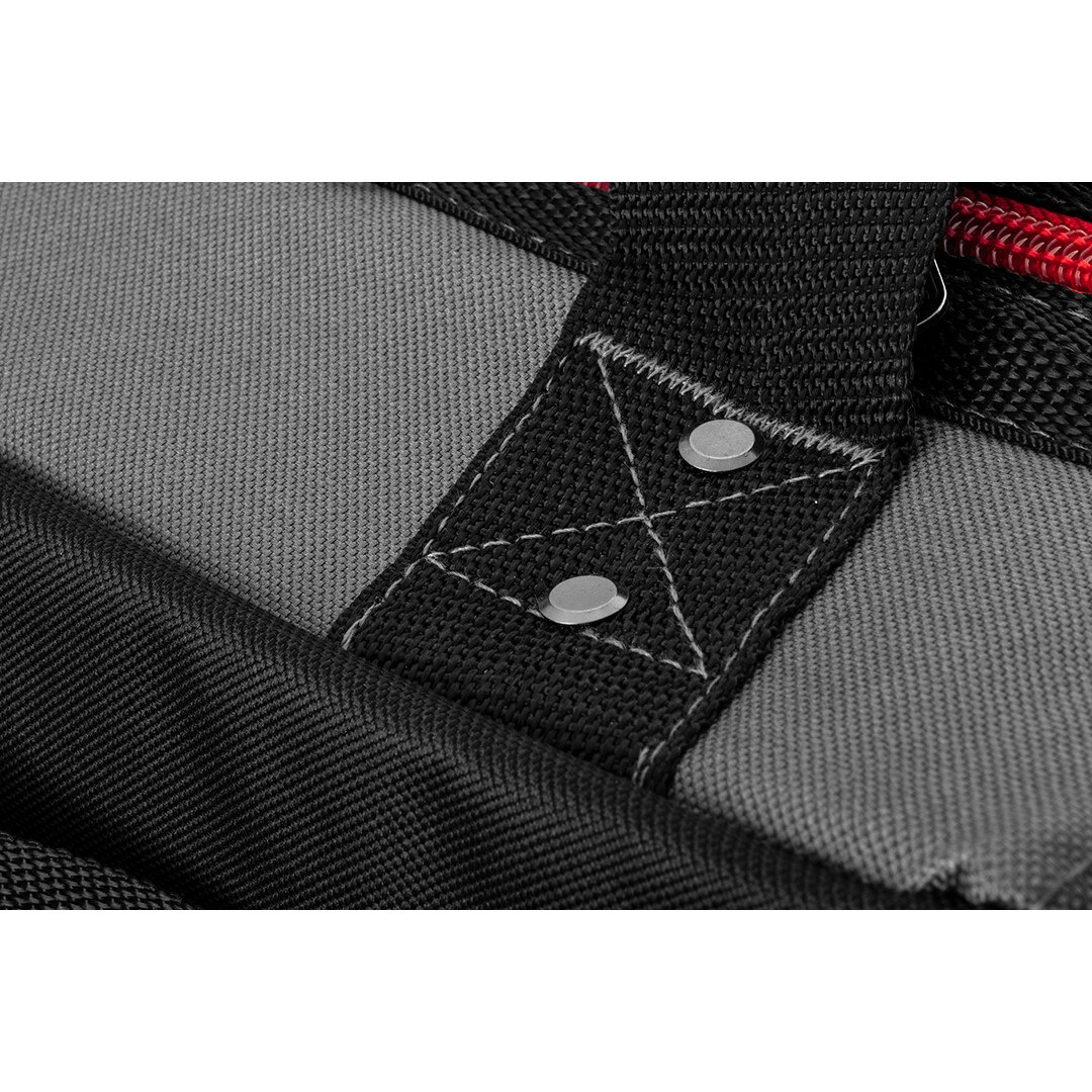 Geanta scule, cu manere si curea transport, poliester, 15 buzunare, 18. ...