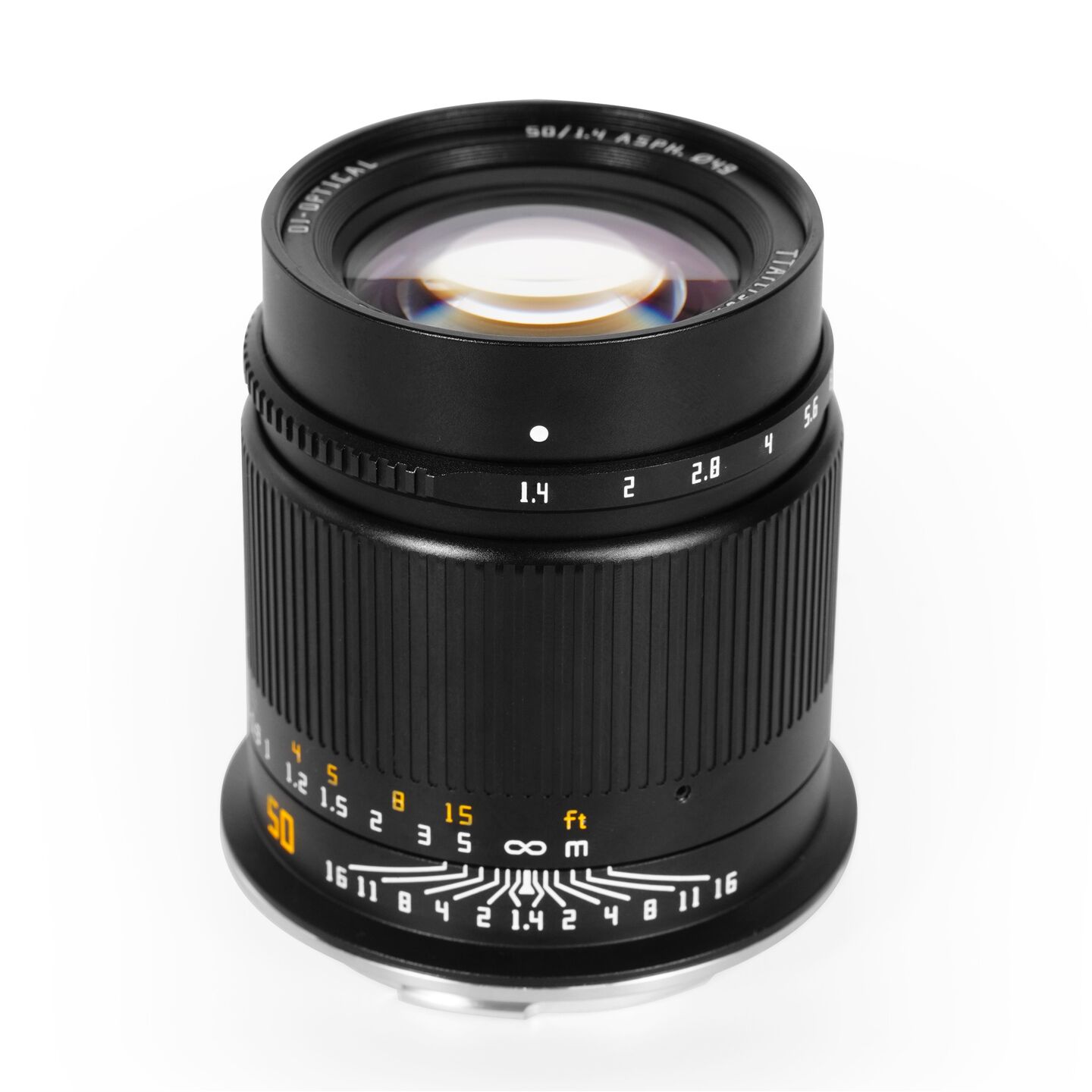 TTArtisan 50mm f/1.4 черен обектив за Canon RF-байонет - eMAG.bg