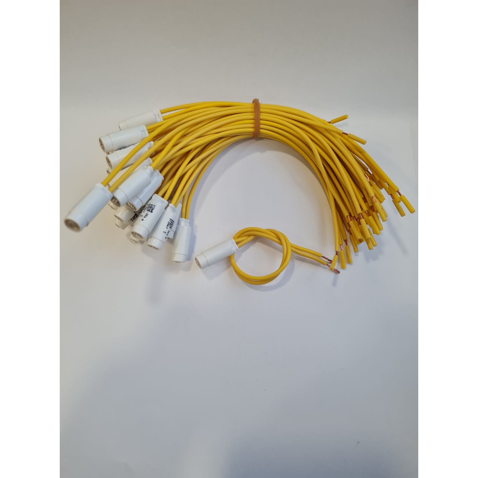Led, Vimar, Portocaliu, 110-250V, 0.5W, Plana, 00936.250.A - eMAG.ro