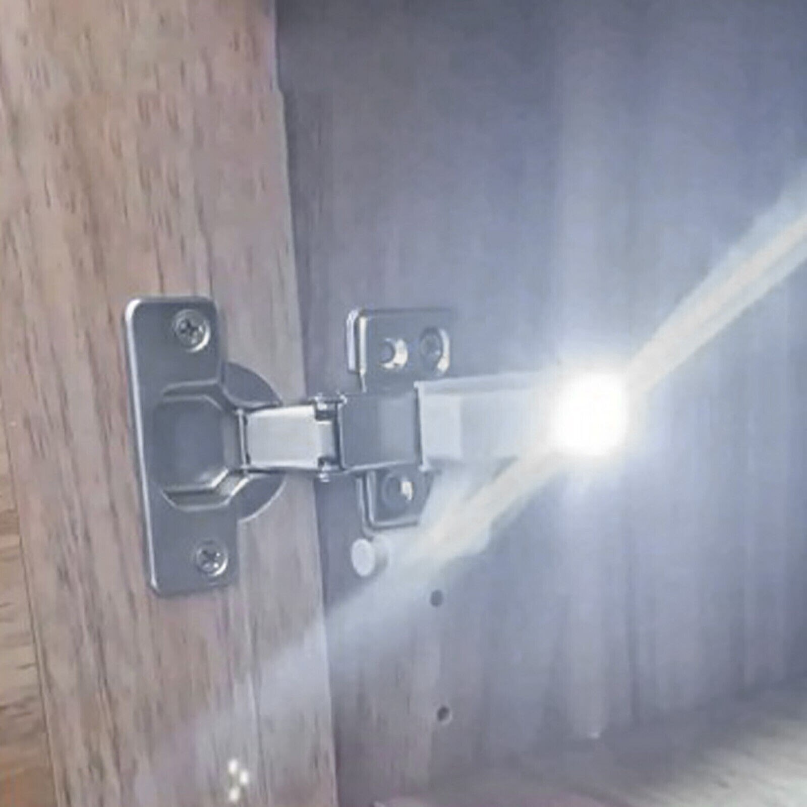 Lampa LED cu senzor pentru balamale, sertar mobila - eMAG.ro