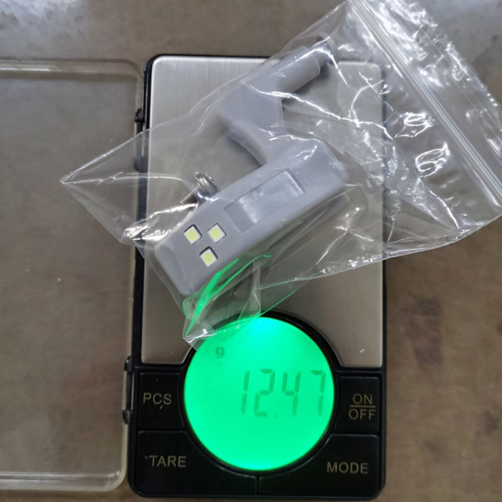 Lampa LED cu senzor pentru balamale, sertar mobila - eMAG.ro