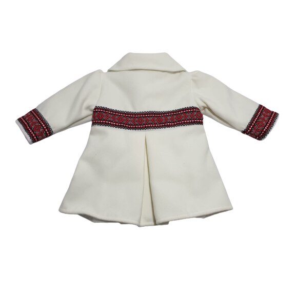 Costum popular de sarbatoare pentru botez fetita,1-3luni, Traditional ...