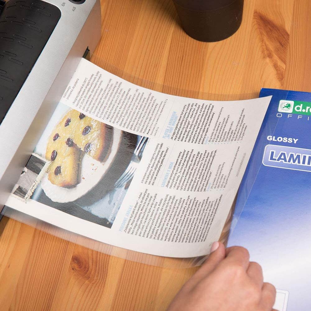 Folii Laminare D.Rect, A3, Top 100 Coli, 80 Microni - eMAG.ro