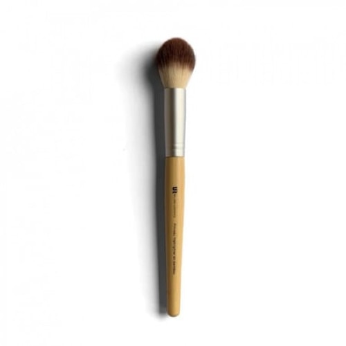 Pensula iluminator si conturare din bambus, You Are Cosmetics, 1buc ...