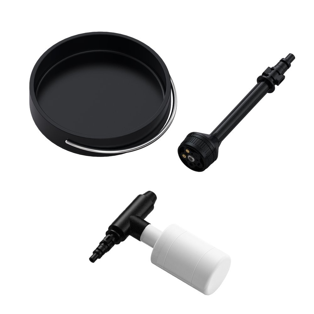 Set spalare auto Baseus, Dual Power, Negru (CRDDSQ-01) (CPBD000001 ...